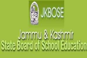 Jkbose - Jammu and Kashmir Board Of School Education